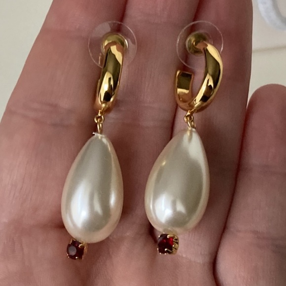 Simone Rocha | Jewelry | Simone Rocha Faux Pearl Classic Drop Earrings ...